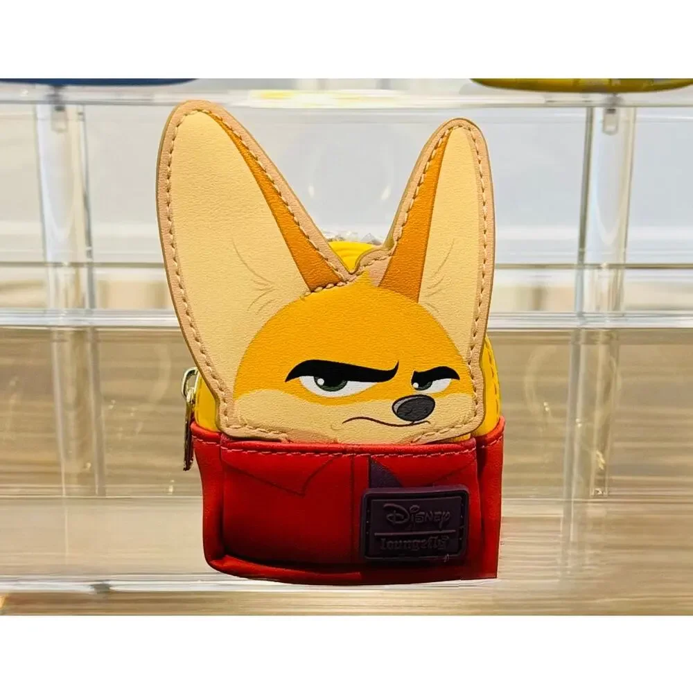 Loungefly | Accessories | Loungefly Disney Zootopia 2 Finnick Mini ...